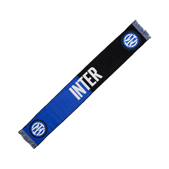 Bufanda FC Inter de Milan Inter Milan Blue-Black - Fútbol Emotion
