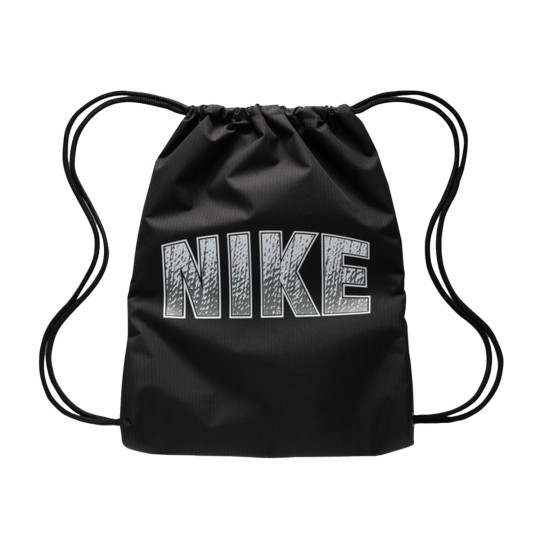 Gymsack Nike Heritage (12L) Black-Black-Smoke Grey - Fútbol Emotion