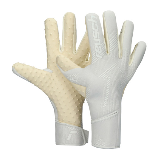 Luvas Reusch Fastgrip Speedbump White - Fútbol Emotion