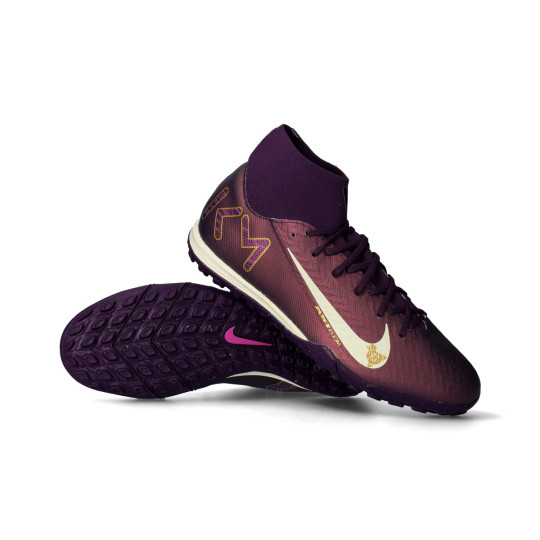 Bota de fútbol Nike Air Zoom Mercurial Superfly 10 Academy KM Turf ...