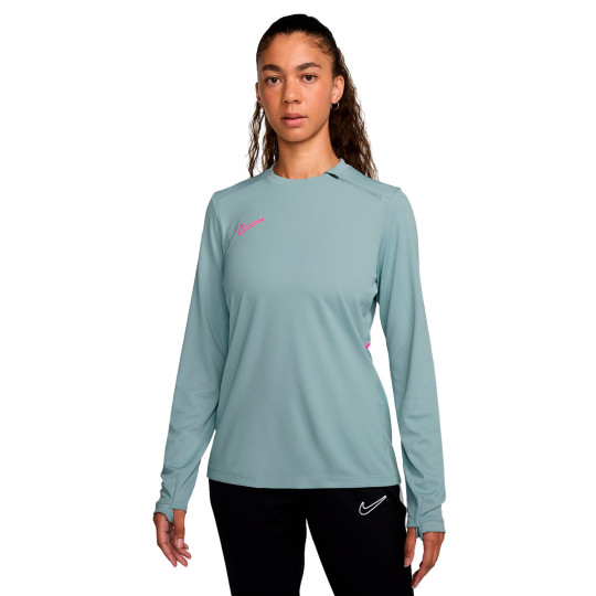 Sweatshirt Nike Women Academy 25 Ocean Cube-Black-Hyper Pink-Hyper Pink ...