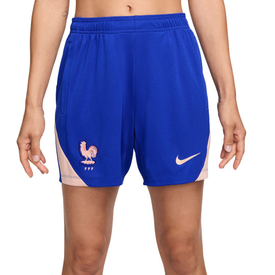 Short Nike Francia Training Eurocopa Femenina 2025 Mujer Bright Blue ...
