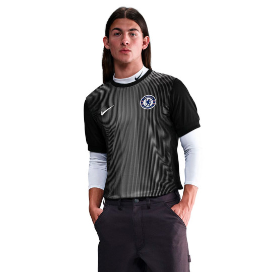 Jersey Nike Chelsea FC Primera Equipación Portero 2025-2026 Black-Smoke ...
