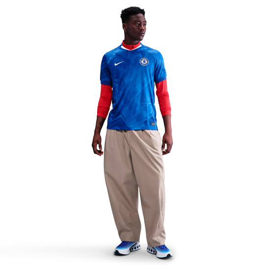 Trikot Nike Chelsea FC 2025-2026 Zuhause Rush Blau-weiß-speed rot-weiß ...