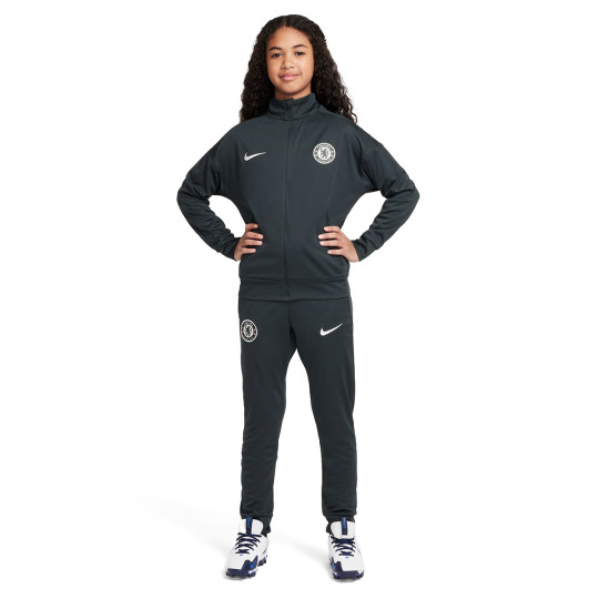 Tracksuit Nike Kids Chelsea FC 2025-2026 Training Outdoor Green-Outdoor ...