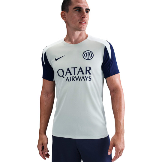 Playera Nike Inter Milan Training 2025-2026 Grey Haze-Blue Void-Ghost ...