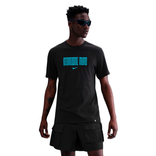 Playera Nike Inter Milan Fanswear 2025-2026 Black - Fútbol Emotion