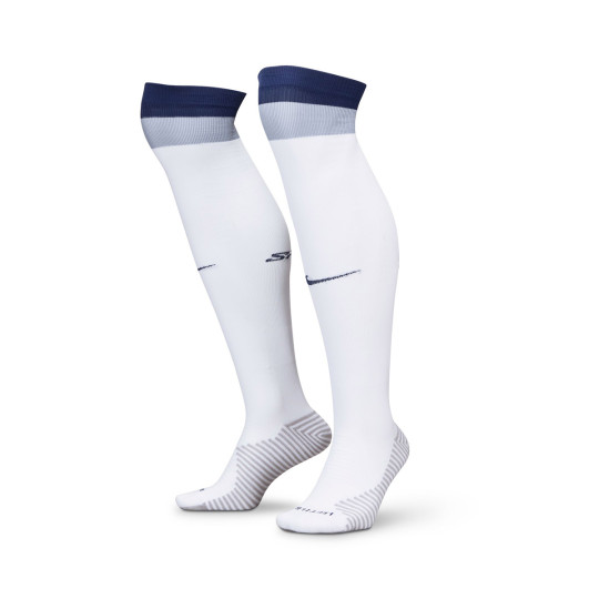 Football Socks Nike Tottenham Hotspur FC 2025-2026 Home White-Binary ...
