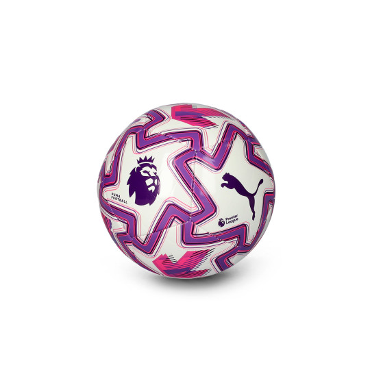 Ball Puma Mini Orbita Premier League 2025-2026 White-Multicolour ...