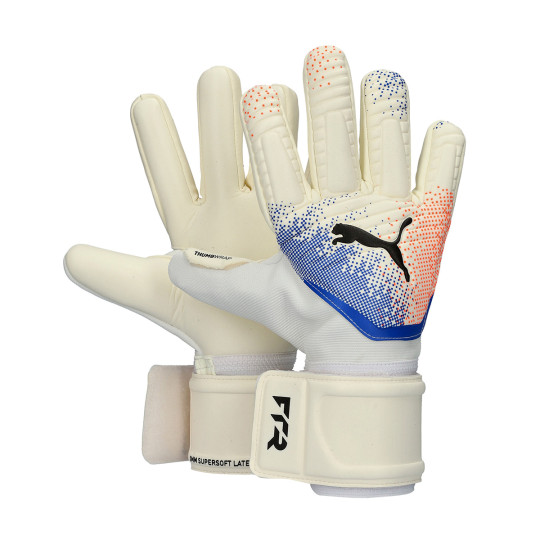 Luvas Puma Future Match Negative White-Glowing Red-Ultra Blue - Fútbol ...
