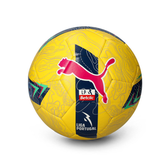 Ball Puma Orbita Liga Portugal 2025-2026 Replica Fluo Yellow ...