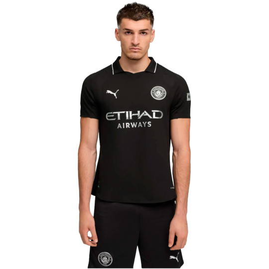 Jersey Puma Authentic Manchester City Segunda Equipación 2025-2026 ...