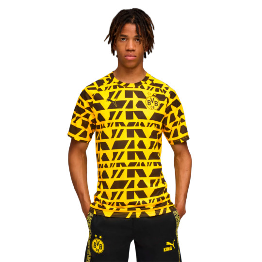 Jersey Puma BVB Borussia 2025-2026 Pre-Match Faster Yellow-Black ...