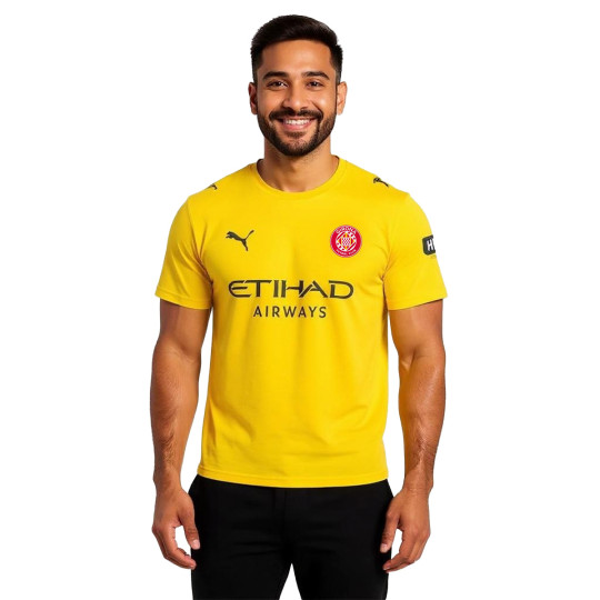 Jersey Puma Girona Fc Segunda Equipación 2025-2026 Pelé Yellow-Red ...