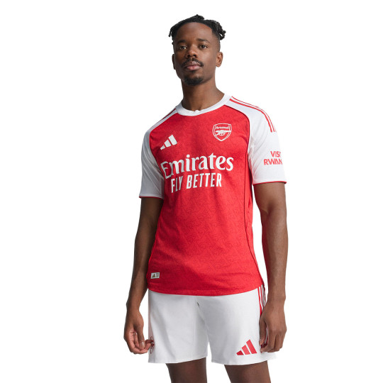 Camiseta adidas Authentic Arsenal FC Primera Equipación 2025-2026 ...