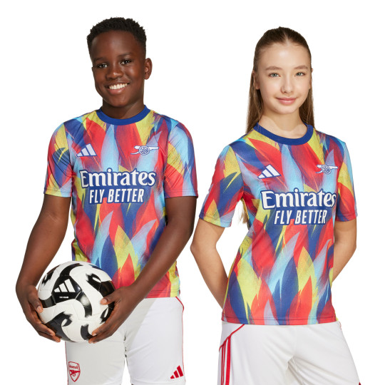 Jersey adidas Kids Arsenal FC 2025-2026 Pre-Match Victory Blue-Pure ...