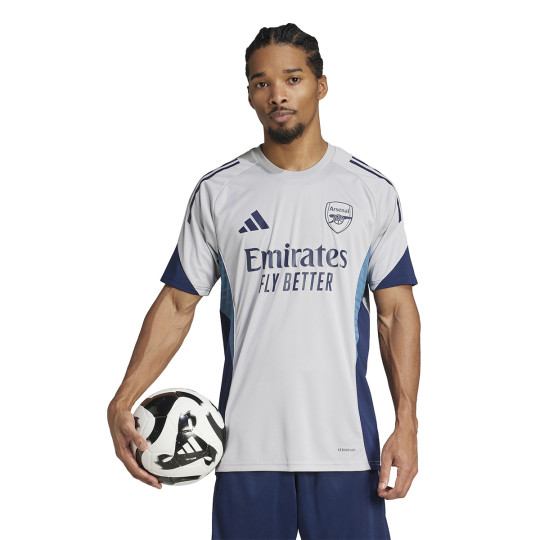 Playera adidas Arsenal FC Training 2025-2026 Grey Two-Night Indigo ...