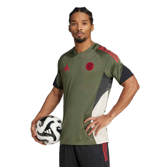 T-Shirt adidas FC Bayern Training 2025-2026 Base Green - Fútbol Emotion