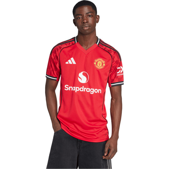 Jersey adidas Manchester United 2025-2026 Home Red - Fútbol Emotion