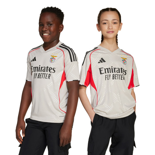 Camisola adidas SLB Benfica Segundo Equipamento 2025-2026 Criança ...