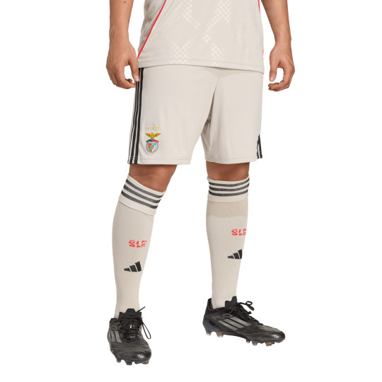 Shorts adidas SLB Benfica 2025-2026 Auswärts Wunder Aluminiumoxid ...