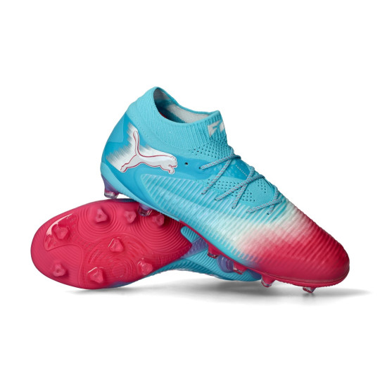 Football Boots Puma Future 8 Ultimate Re-Charge AG Hero Blue-White ...