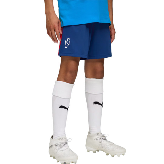 Shorts Puma Neymar Jr Playmaker Training Short Jr Blazing Blue-White ...