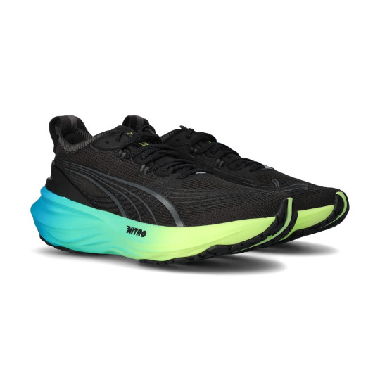 Chaussures Puma Foreverrun Nitro 2 black - Fútbol Emotion