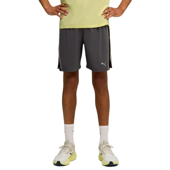 Short Puma M Run Velocity 7" Short Dusky Gray - Fútbol Emotion