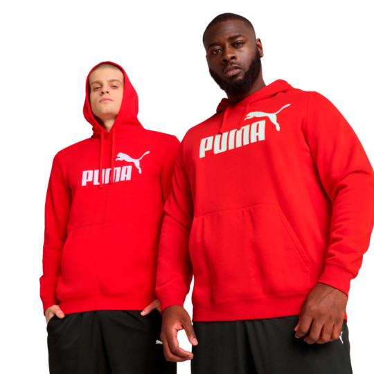 Sweatshirt Puma Essentials No. 1 Logo For All Time Red - Fútbol Emotion