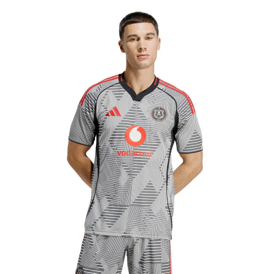 Jersey adidas Orlando Pirates Segunda Equipación 2025 Black/White ...