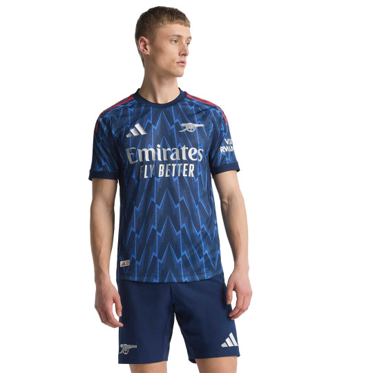 Jersey adidas Authentic Arsenal FC Segunda Equipación 2025-2026 Night ...