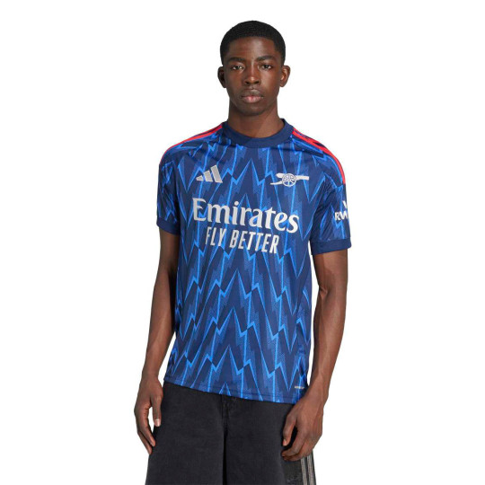 Camiseta adidas Arsenal Fc Segunda Equipación 2025-2026 Night Indigo ...