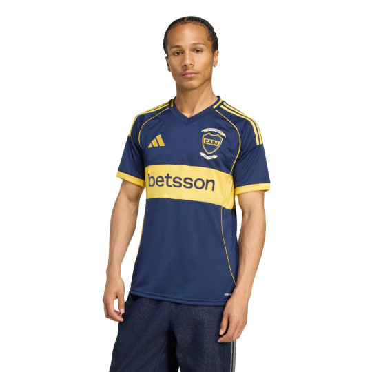 Camiseta adidas Boca Juniors Primera Equipación 2025 Night Indigo/Bold ...
