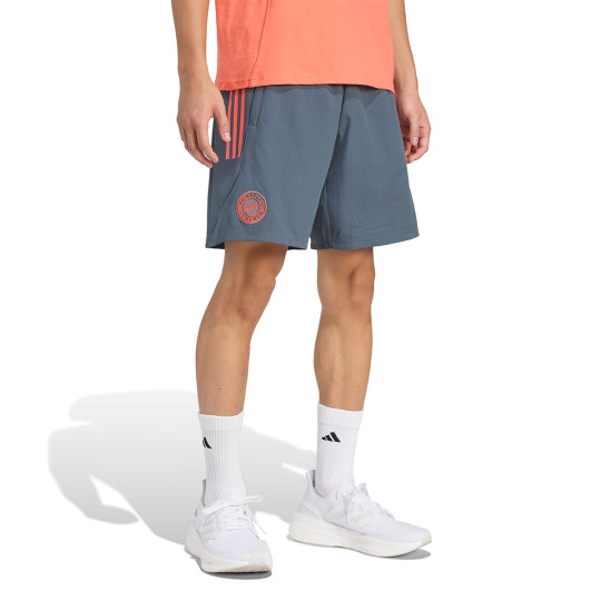 Pantalón corto adidas Fc Bayern Fanswear 2025-2026 Bold Onix - Fútbol ...