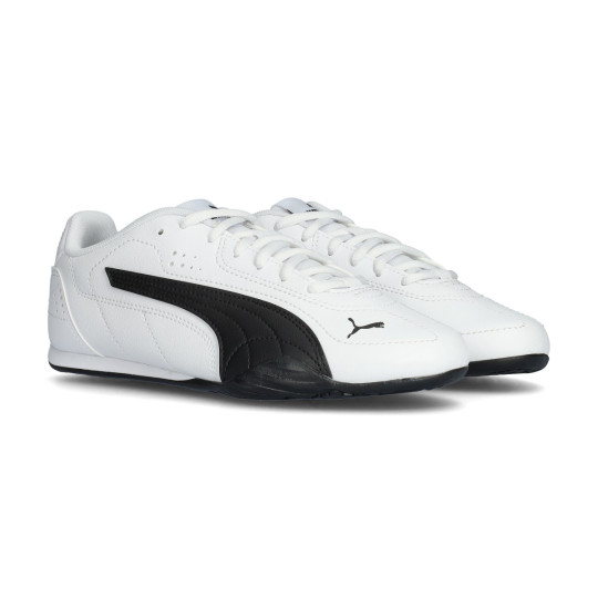 Trainers Puma Catch White-Black - Fútbol Emotion