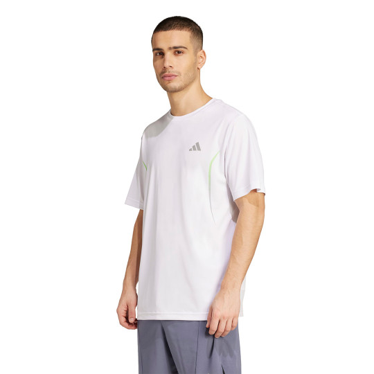 Playera adidas Tech Apparel white - Fútbol Emotion