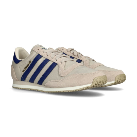 Trainers adidas Galaxy Og wonder alumina-dark blue-wonder beige ...