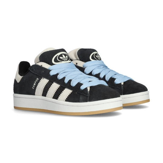 Trainers adidas Campus 00S Double Mujer core black-off white-GUM 3 ...