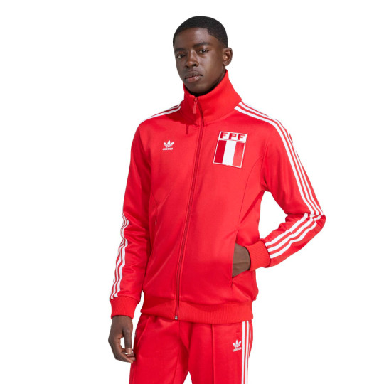 Chamarra adidas Peru Edición Especial 2025-2026 Better Scarlet - Fútbol ...