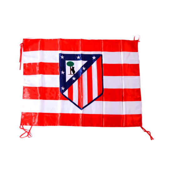 AT Madrid Atlético de Madrid Flag Red-White - Fútbol Emotion