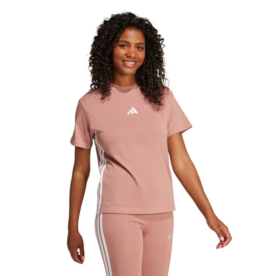 Camiseta adidas Essentials 3S Mujer Pink - Fútbol Emotion