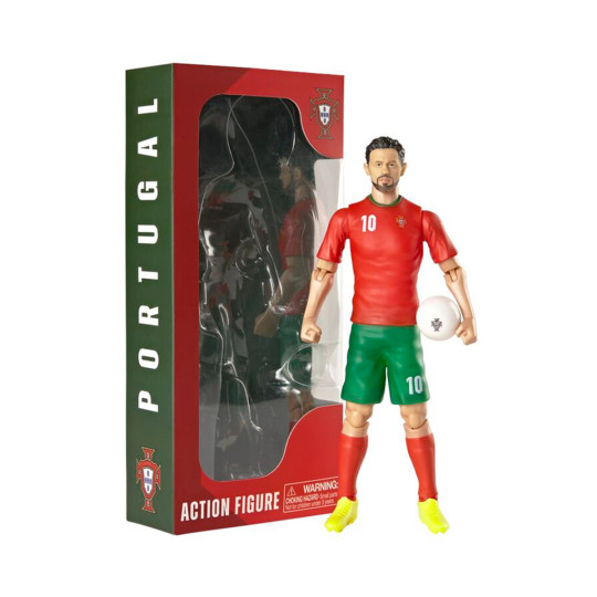 Federación Portugal Muñeco Sockers Portugal Bernardo Silva - Fútbol Emotion