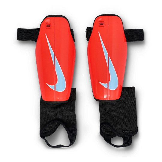 Shinpads Nike Charge Guard Niño Bright crimson-Royal tint - Fútbol Emotion