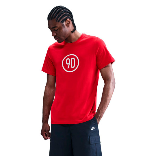 Playera Nike Total 90 2 University Red - Fútbol Emotion