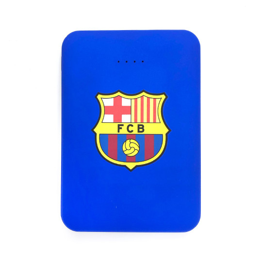 FC Barcelona Power Bank 5.000 mAh Tipo C FC Barcelona Azul-Vermelho ...