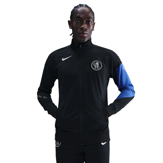 Jacket Nike Chelsea Fc 2025-2026 Training Black-Game Royal-Field Silver ...