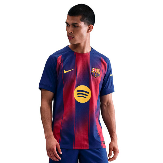 Jersey Nike Fc Barcelona Authentic 2025-2026 Home Deep Royal Blue-Deep ...