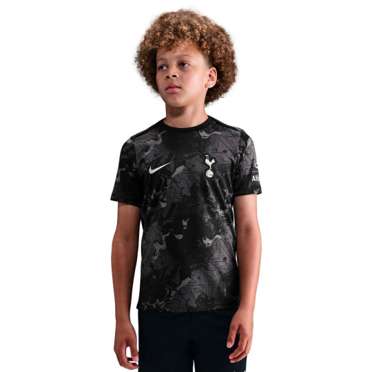 Camiseta Nike Tottenham Hotspur FC Pre-Match 2025-2026 Niño Black ...