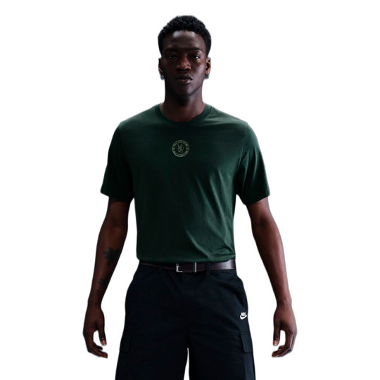 Camiseta Nike Chelsea Fc Fanswear 2025-2026 Outdoor Green - Fútbol Emotion